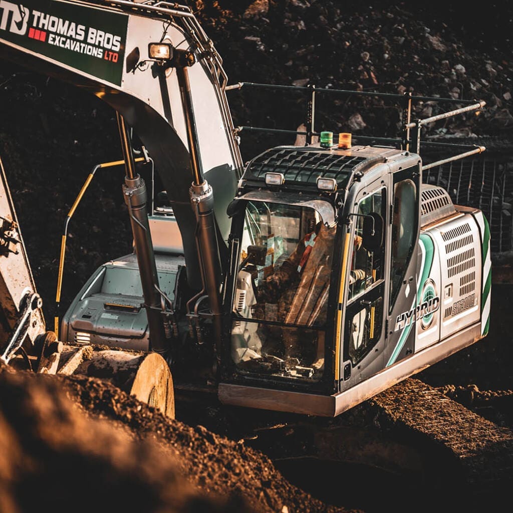 Soil washing /// Thomas Bros Ltd.